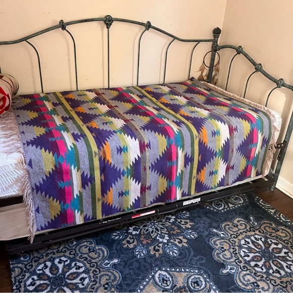 Pendleton | Bedding | Pendleton Wool Throw Blanket Cabin Decor Native American Print | Poshmark